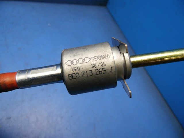 02-06 Audi S4 OEM Automatic Transmission Gear Shift Shifter Cable 8e0 ...