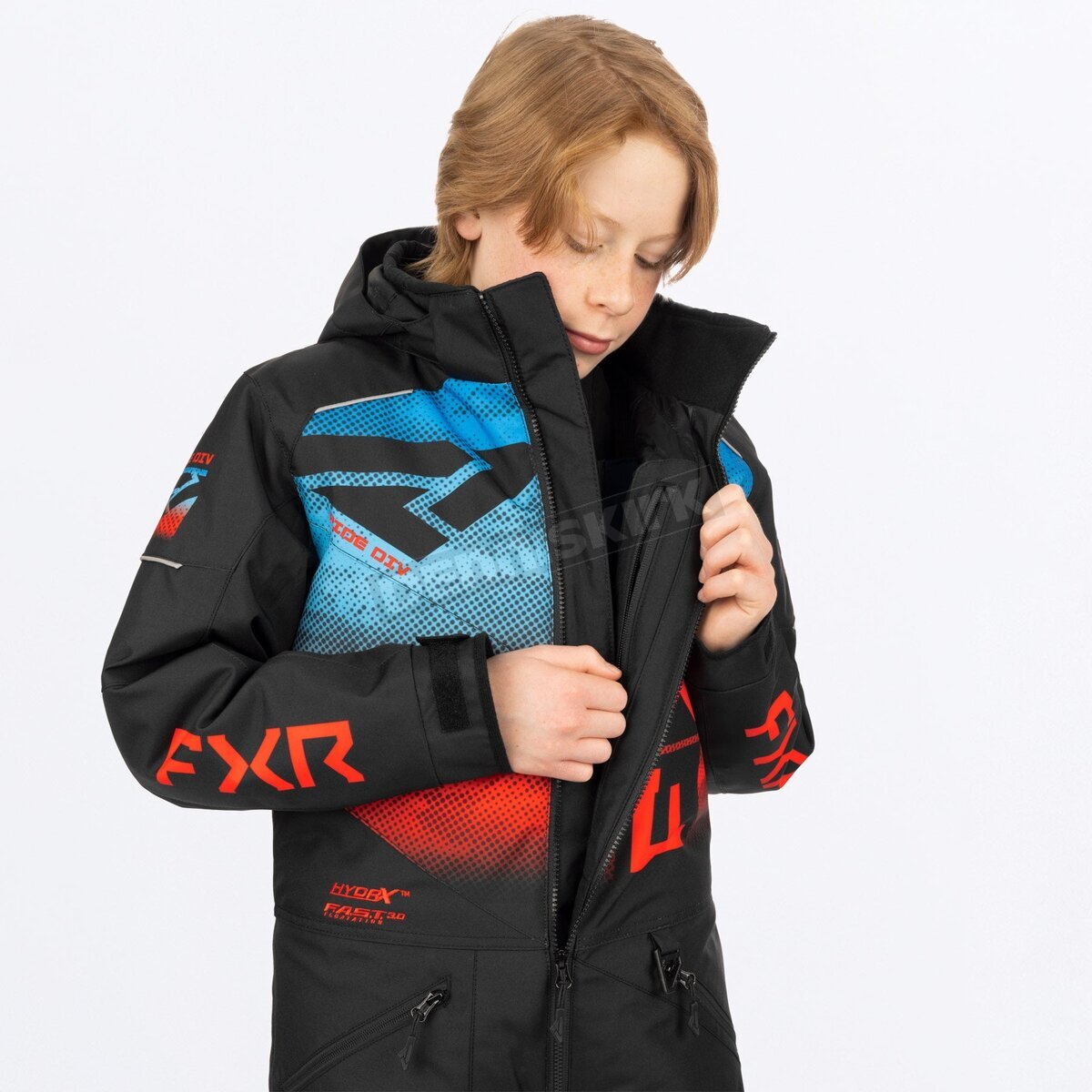FXR Racing - 233018-1021-08 - Helium Child Monosuit for sale online | eBay
