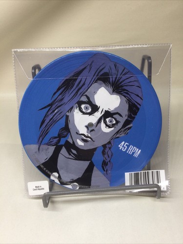 Arcane Ashnikko - Paint The Town Blue 7" Vinyl MINT | eBay