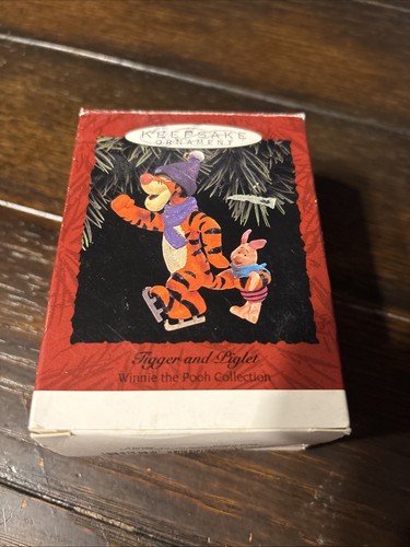 Vintage Hallmark Tigger And Roo Christmas Tree Ornaments | eBay