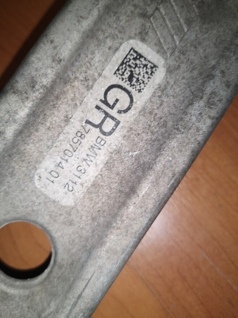 BMW F90 M5 5 SERIES DRIVERS SIDE RIGHT WISHBONE GENUINE 31107857014 for ...