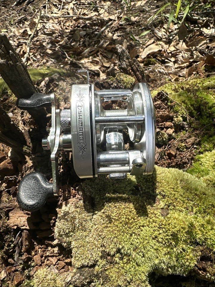 Shimano Bantam 100 Reel Superior Drag Made In 1978 Designed By Lew ...