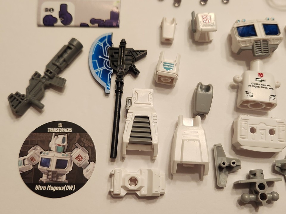 Transformers Blokees Galaxy Version 3 Ultra Magnus | eBay