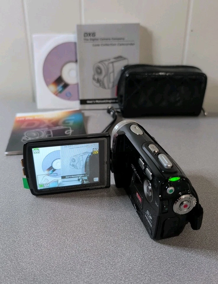 DXG Camcorders for sale - eBay