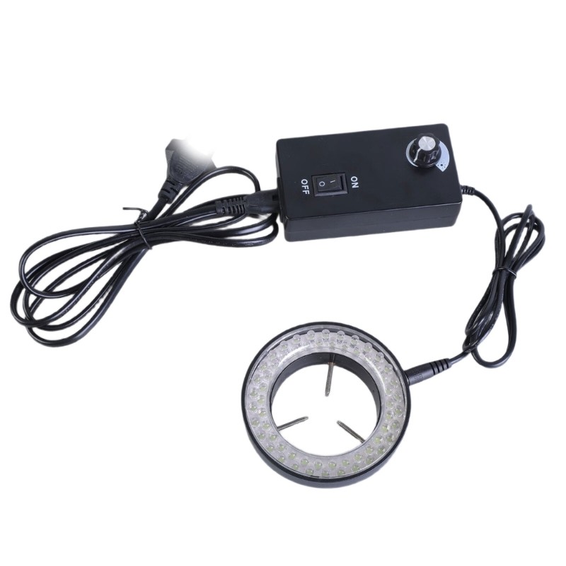 Microscope LED Rings Light Adjustable Brightness for Lab Biological ...