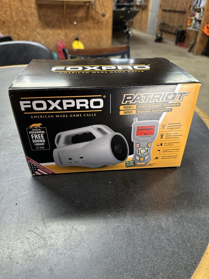 FOXPRO Patriot Electronic Predator Call 831621005224 | eBay