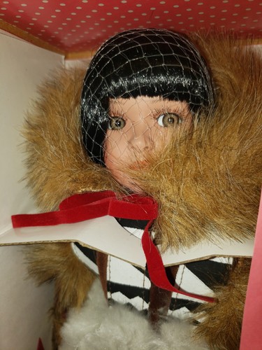 paradise galleries doll porcelain WHITE STAR Vintage Cindy Shafer, Rare ...