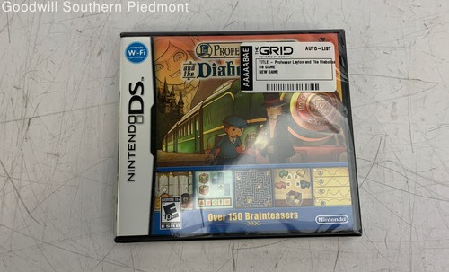 Professor Layton and The Diabolical Box - DS #ABAE | eBay