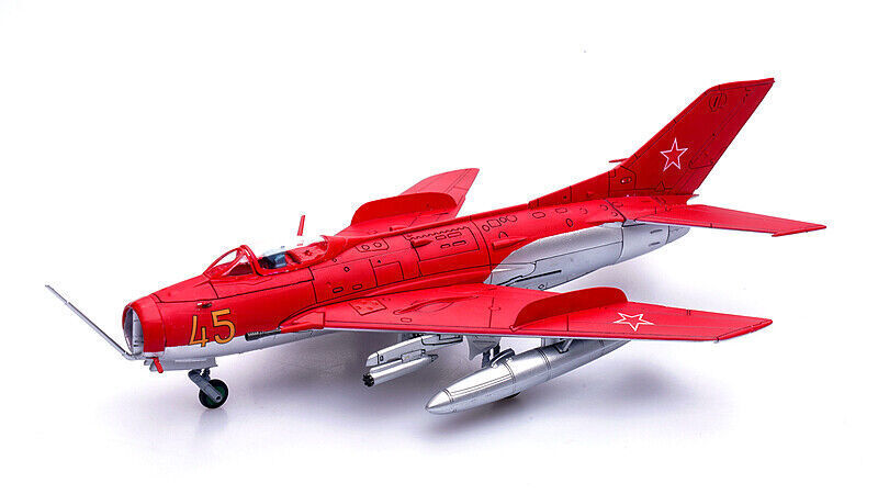 PANZERKAMPF 1/72 MIG-19S Russia Air Force Fighter Diecast Military ...