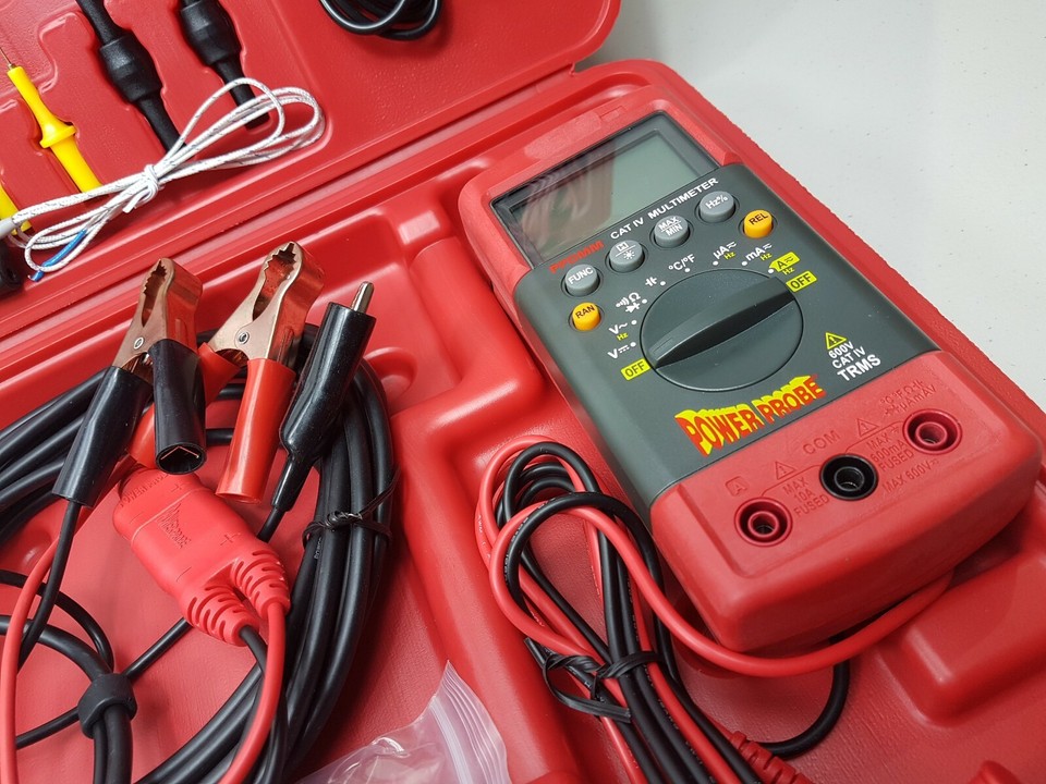Power Probe 3 Circuit Tester & PPDMM Cat IV Multimeter - PPROKIT01 ...
