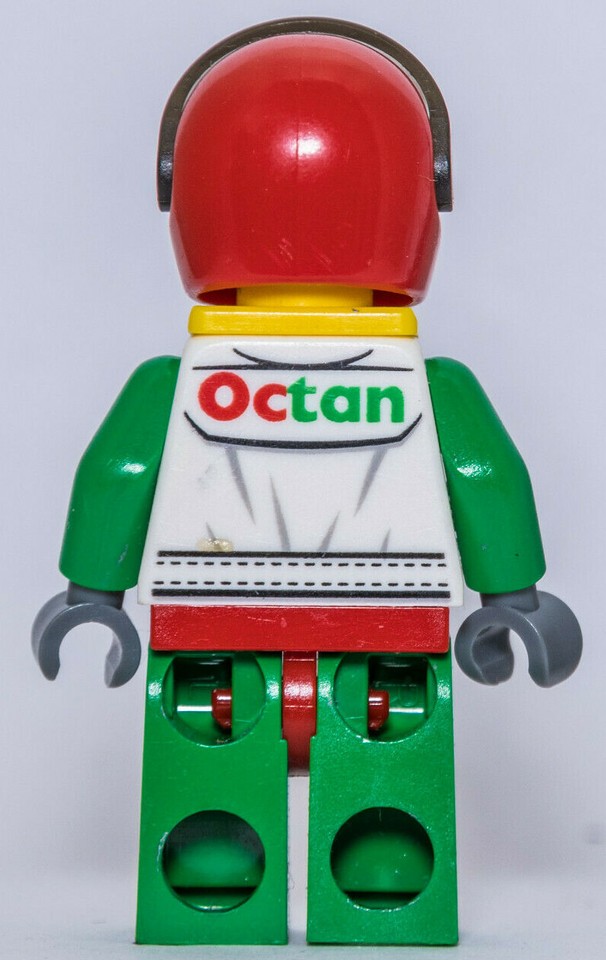 LEGO®-Minifigur Classic Town Octan Racing Racer 60005 Fire Boat ...