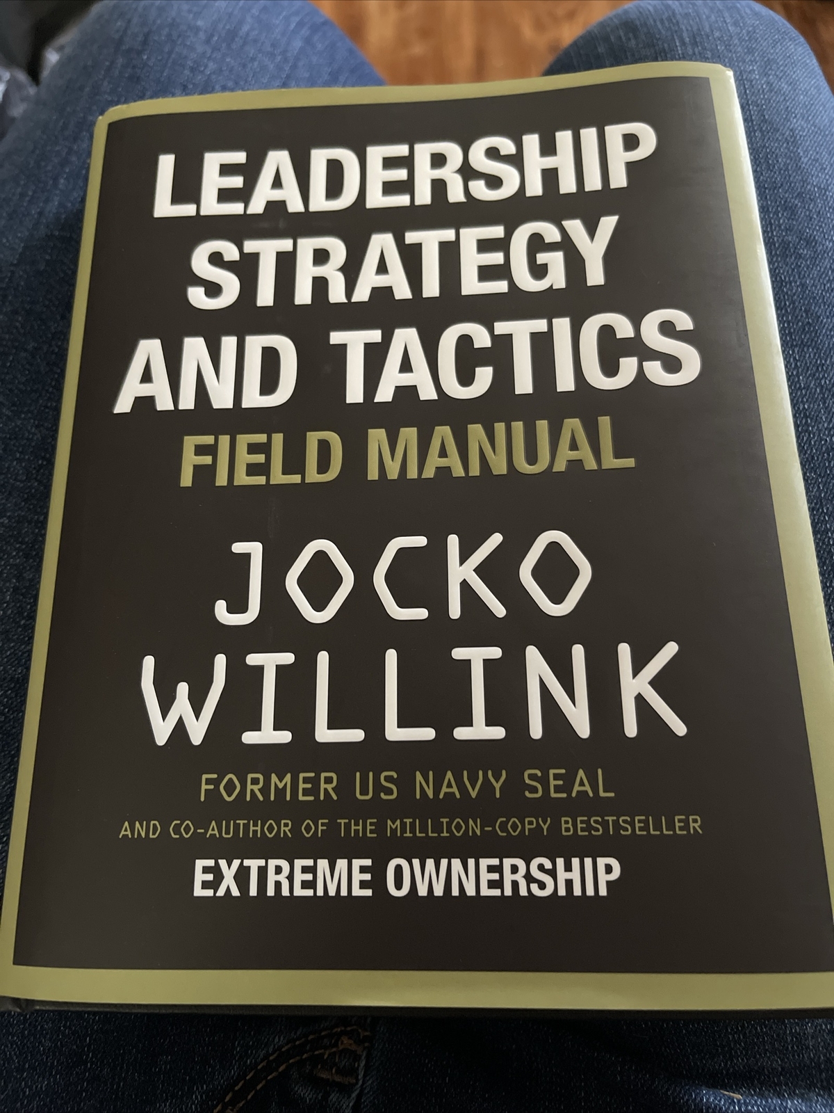 Leadership Strategy and Tactics by Jocko Willink Hardcover Book for ...
