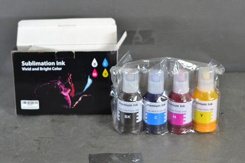4x140ml T49M Autofill Sublimation Ink Compatible for Epson SureColor ...