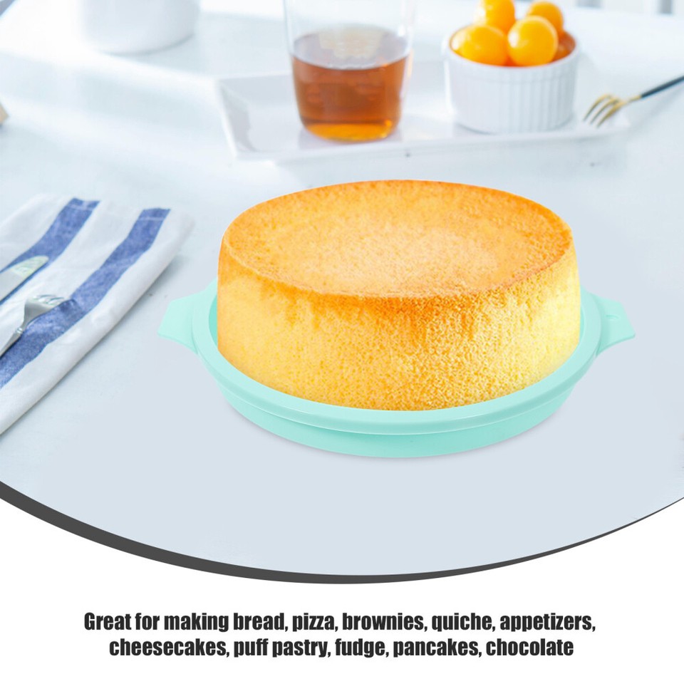 Round Bread Baking Pan Nonstick Cake Tin Round Cake Baking Dish | eBay