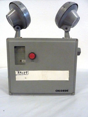 Chloride Systems SN50ZB2 Emergency Lighting 6V 50W 60Hz | eBay