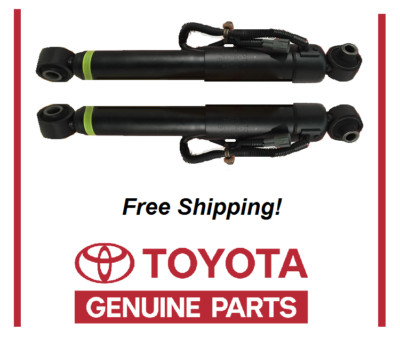 Genuine Toyota Sequoia 2011- 2018 Platinum Front/Rear Set Shocks Air ...