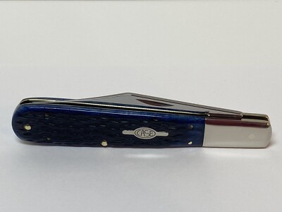 CASE XX PROTO PROTOTYPE LIMITED MEDITERRAN BLUE GRANDADDY BARLOW KNIFE ...
