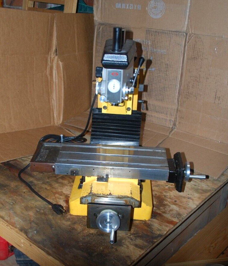Dyna Myte Mechtronics DM2400 Fits Emco Compact 5 VMA Servo drill head ...