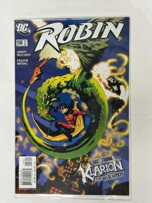 Robin #158 March 2007 DC Comics Beechen Irving | Combined Shipping B&B ...