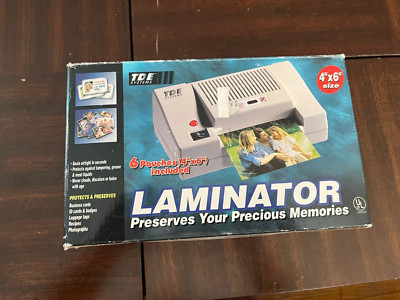 Machines - Tde System Laminator