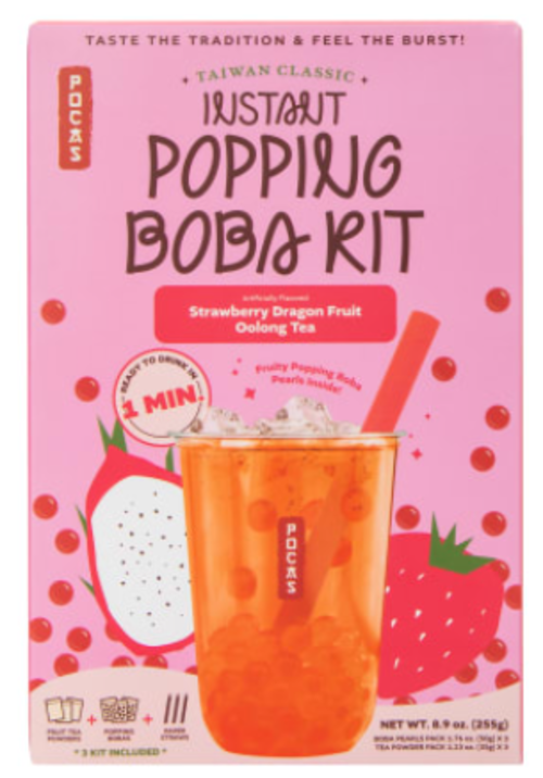 Pocas Instant Popping Boba Kit 8.9oz -Various Flavors New | eBay