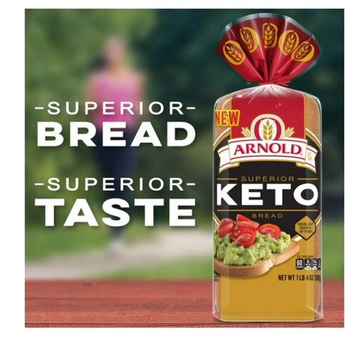 Arnold Keto Loaf Bread, 20 oz, SAME DAY SHIPPING! | eBay