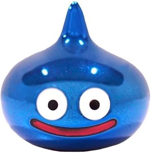 Dragon Quest Metallic Monsters Gallery Slime Roto Blue Version | eBay