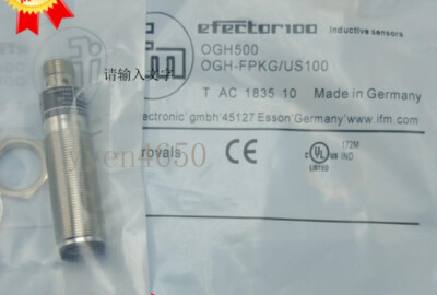 1PC IFM OGH500 photoelectric sensor Diffuse reflection sensor | eBay