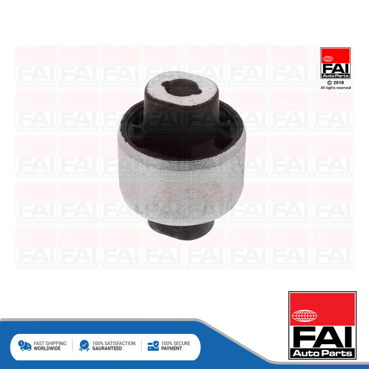 Fits Renault Megane 2015- Track Control Arm Bush Front Rear Lower FAI ...