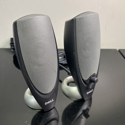 Dell A425 Zylux Multimedia Computer Speakers Left & Right Speakers - No ...