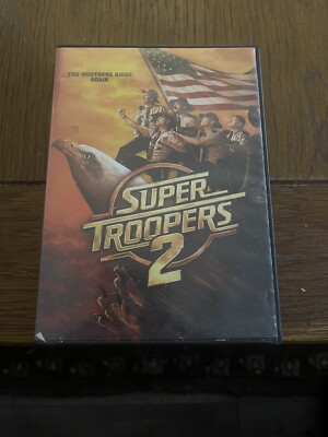 Super Troopers 2 DVD A9 24543443414| eBay