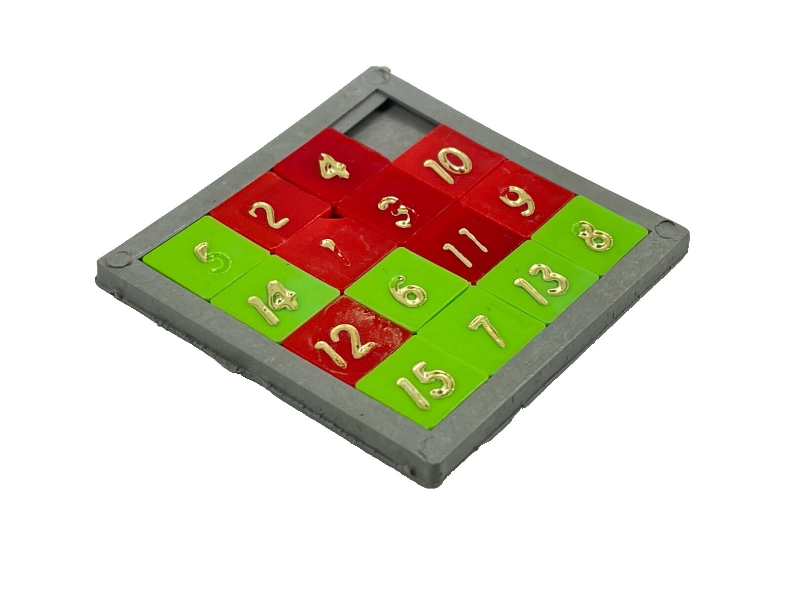 Vintage Sliding Puzzle | eBay