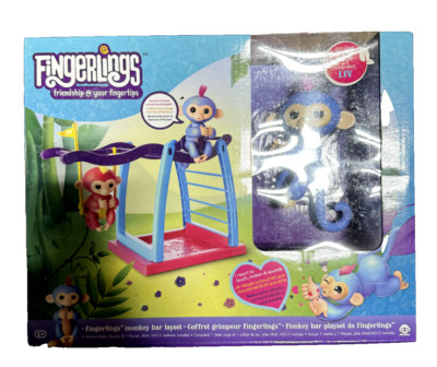Fingerlings “Liv” with Monkey Bar Playset Birthday Gift Rare ...
