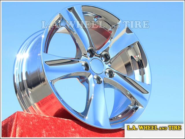 Set of 4 Chrome 18" Wheels for Lexus IS250 IS350 IS300 ES350 GS350 ...