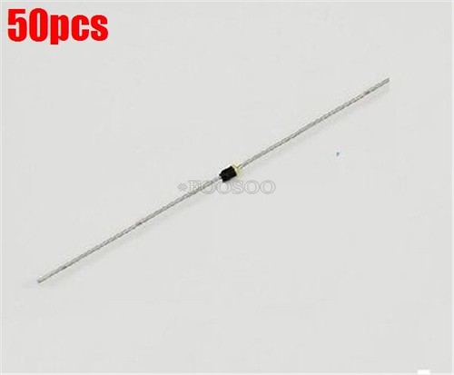 50Pcs BB809 DO-34 Vhf Variable Capacitance Diode ae | eBay