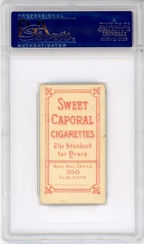 T206 Donie Bush PSA 5 Sweet Caporal 350/30 Baseball Card Detroit | eBay