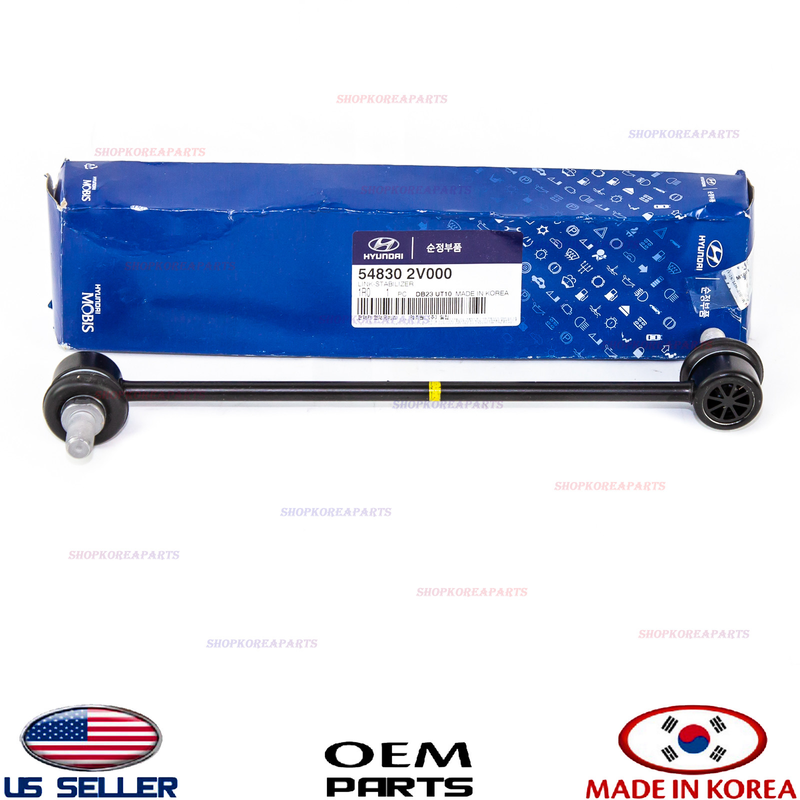 FRONT STABILIZER LINK BAR GENUINE!!! ELANTRA ACCENT FORTE RIO SOUL ...