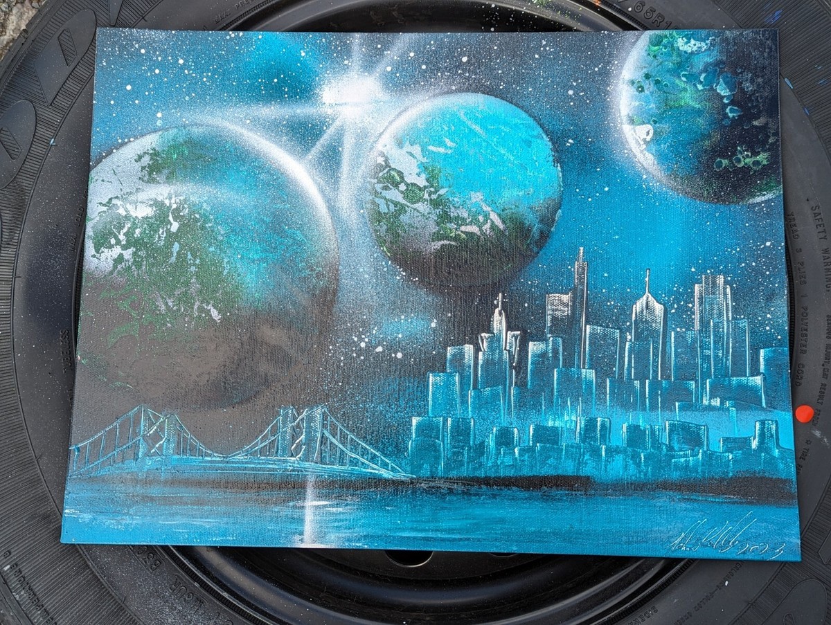 Colorful Wall Art Spray Paint 10 Colorful Wall Art Ideas With Spray