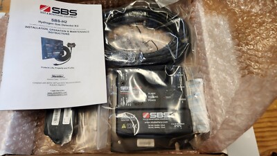 NEW SBS-H2 Storage Battery Hydrogen Gas Detector Kit Visual and Audible ...