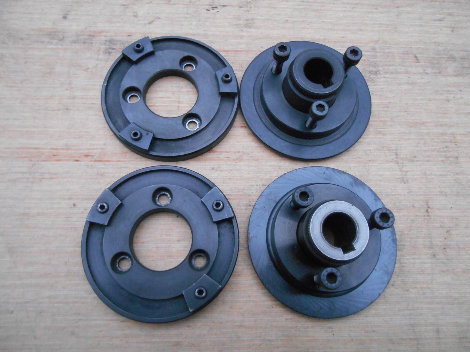 GRINDING WHEEL HUB , BALANCER , FITS 14 MM SHAFT , TAKES 50 MM BORE ...