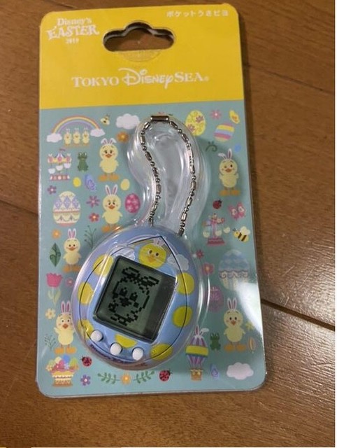 Pocket Usapiyo Usatama Tamagotchi 2 Set Tokyo Disney Sea 2019 Easter ...