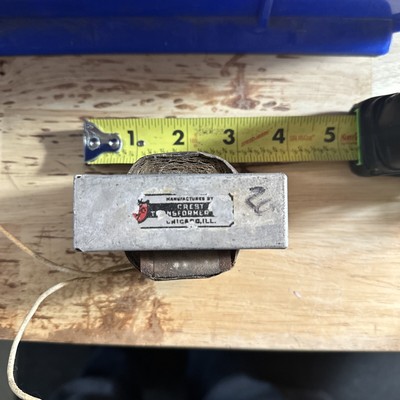 crest transformer used vintage | eBay