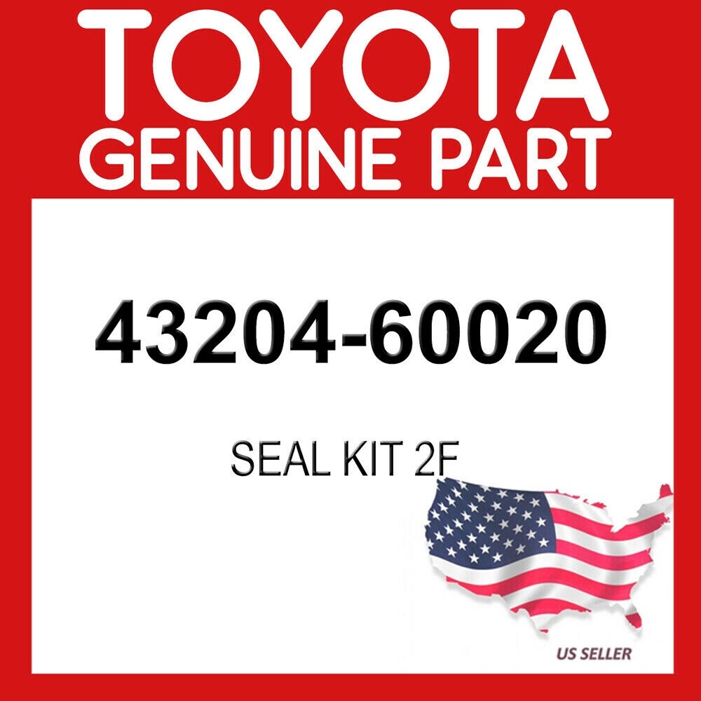 TOYOTA GENUINE OEM 43204-60020 SEAL SUB-ASSY, STEERING KNUCKLE OIL ...
