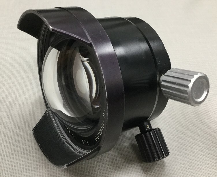 nikonos iii underwater camera with 35 mm , 15mm w/ viewfinder and close ...