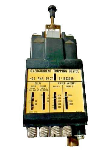 Westinghouse 046264 Over current Tripping Device 400 AMP S#1802280 | eBay