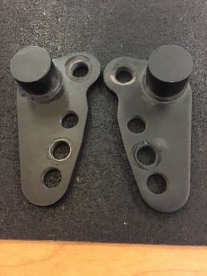 Touring HD Steel Adjustable Lowering Blocks | eBay