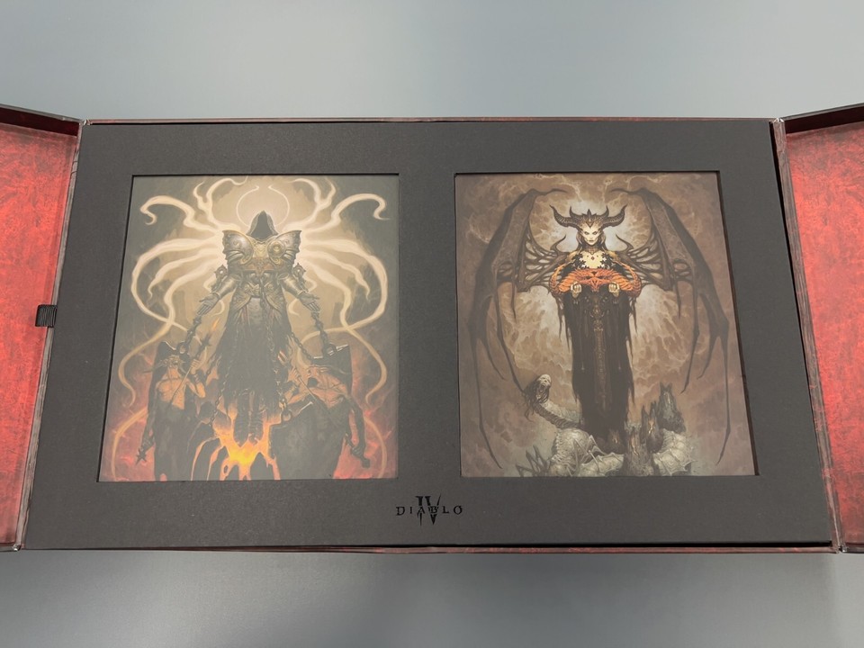 Diablo IV Limited Collector's Edition Box (Blizzard Entertainment ...