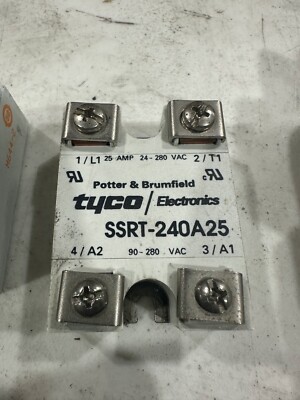 Tyco/Potter & Brumfield SSRT-240A25 Solid State Relay W83 | eBay