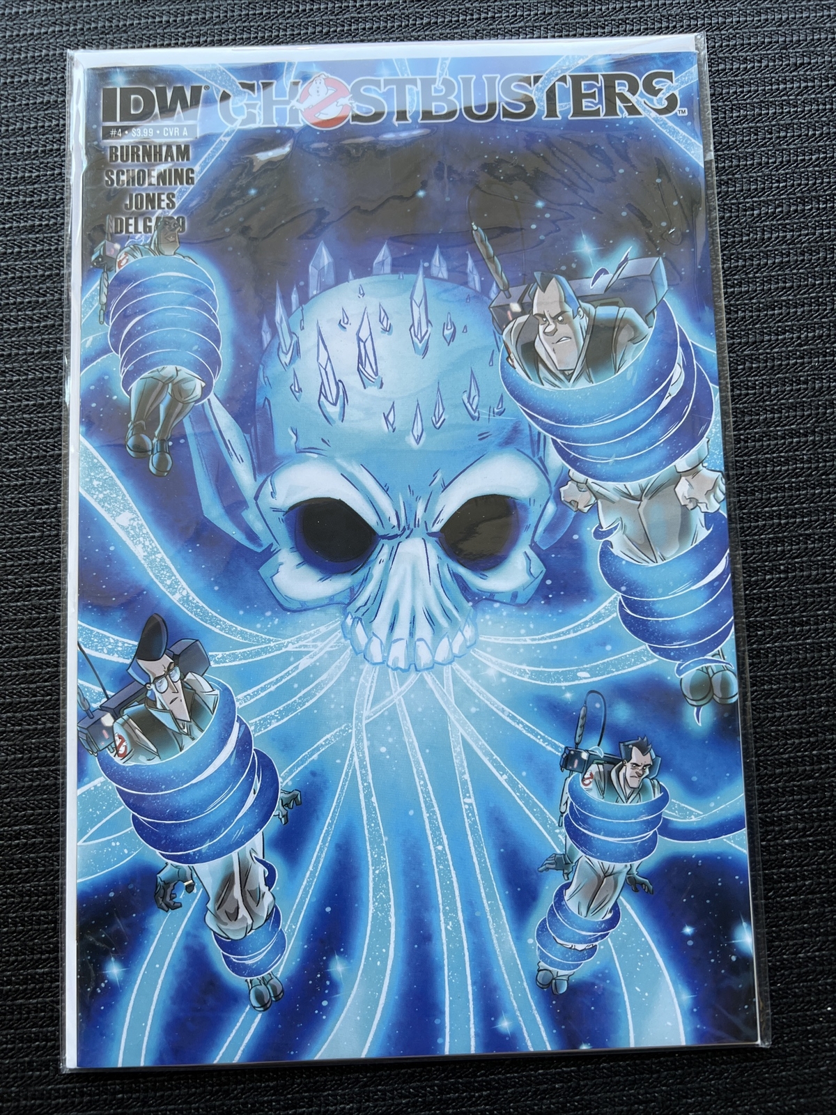 IDW Ghostbusters #4 The Man from the Mirror Variant Winston Peter Ray ...