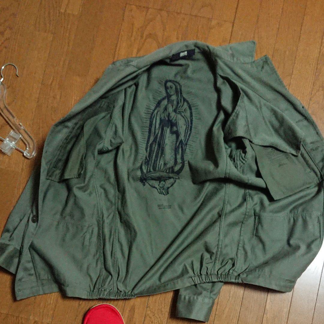 French Army Military Jacket Military Custom Japan - Gem